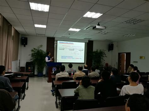 中科院大连化学物理研究所周永贵研究员访问理学院 上海大学新闻网