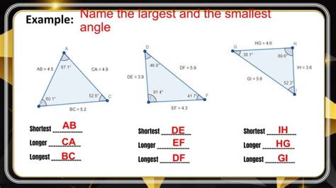 Theorems On Triangle Inequalities In One Triangle Cot2 Free Pptx