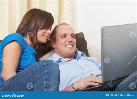 Fun On The Couch Stock Image Image Of Business Interior 8184169