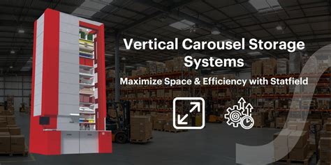 Top Vertical Carousel Storage System By Statfield India