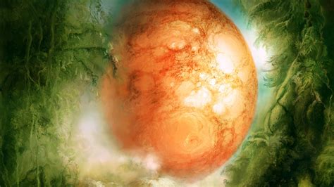 Рисунок сказочная планета - 80 фото