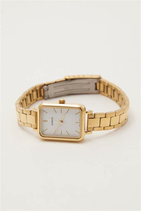 Casio Ltp V009d 7e Ladies Analogue Watch Silver Universal Store