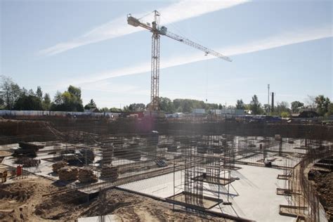 В Вологодской области ведется строительство важных социальных объектов Директор нашего