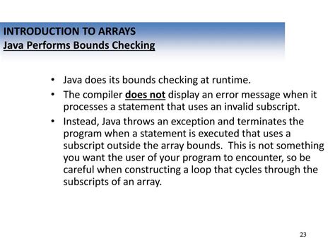 Ppt Arrays Powerpoint Presentation Free Download Id2566443