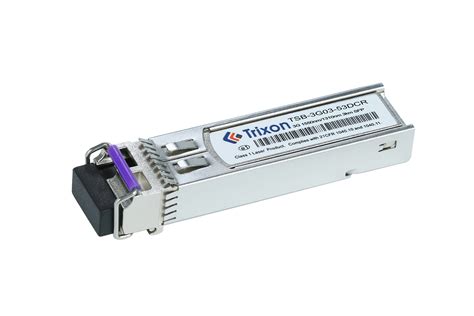 3125g Bidirectional Ethernet Sfp Module With Ttl Logic Interface