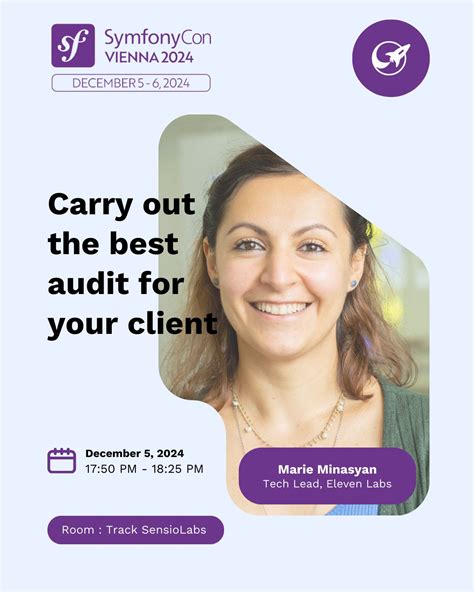 Conference Symfonycon Vienna Symfony Webdevelopment Eleven Labs