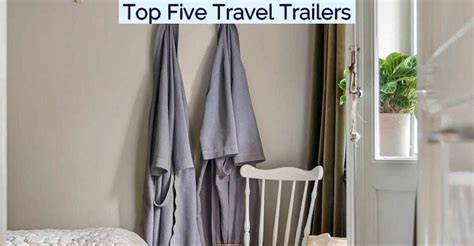 Top Five Travel Trailers Rosetta Digital