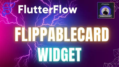 Flutterflow Flippable Card Widget Youtube