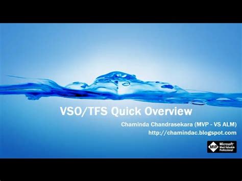 VSO TFS Quick Overview YouTube