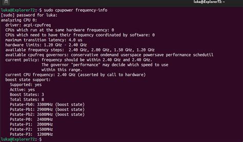 Drivers How To Disable AMD Turbo Boost In Ask Ubuntu
