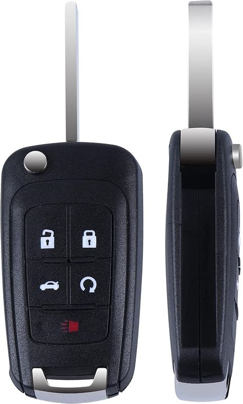 Llavero Sin Llave Para Automóvil Para Chevy Camaro Equinox Cruze 12
