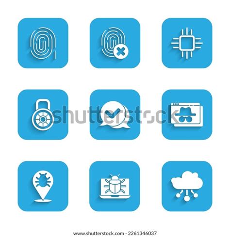 Set Check Mark Speech Bubble System Stock Vector Royalty Free 2261346037 Shutterstock