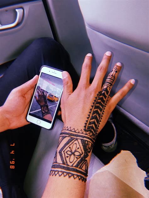 Mendhi Men Henna Tattoo Henna Designs For Men Tattoos For Guys