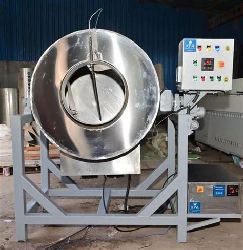 Electricity Food Grade Induction Batch Roaster For Industrial Capacity Kg Hr 500 At ₹ 700000