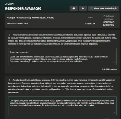 Prova Final Discursiva Teoria Da Contabilidade Teoria Da Contabilidade02