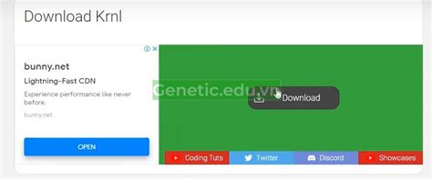 cách hack KRNL free và lấy KRNL Key cực dễ nhanh