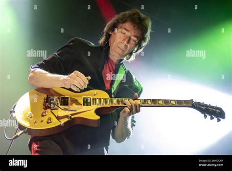 London England Former Genesis Guitarist Steve Hackett Performs At The