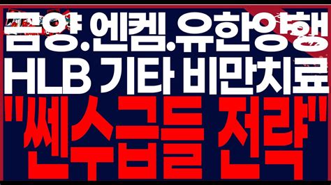 금양엔켐유한양행hlb 여의도자산운용사 긴급대응전략 노출합니다전일추전 급등주리뷰 비상계엄 비트코인 주식타짜안교수 엔켐 Hlb 투자전략 Youtube