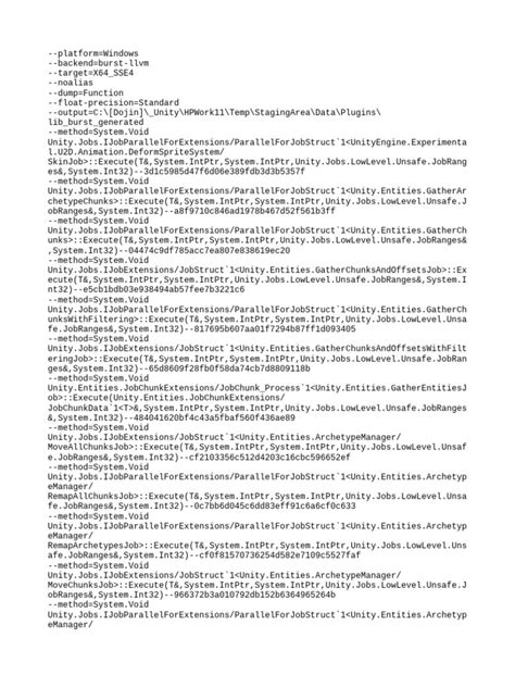 Lib Burst Generated Pdf