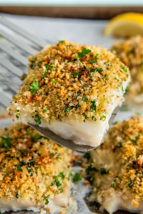 Parmesan Crusted Cod Easy Dinner Ideas