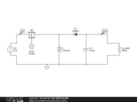Circuit For Q18 Ese519lab1 Circuitlab