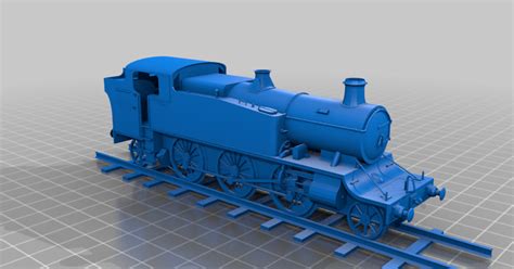 Gwr 61xx 6100 Class Model Rail Model Train British Rail By Detailrail Download Free Stl Model