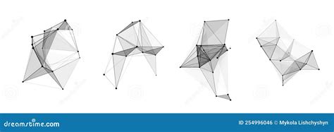 Network Connection Structure Technology Connect Big Data Science Background Business