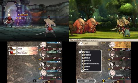 Prévia Conheça O Belo Bravely Default 3ds Título Que Promete