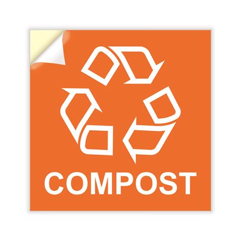 Compost Recycling Sign My Sign Station