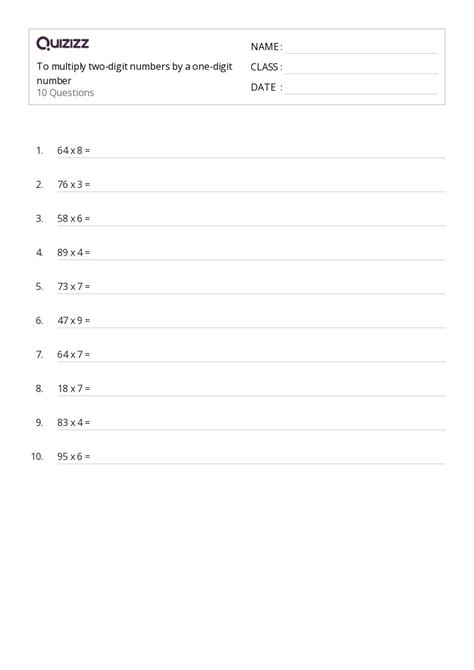50 Patterns In Three Digit Numbers Worksheets On Quizizz Free