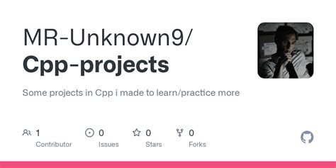 github mr unknown9 cpp projects some projects in cpp i made to learn practice more
