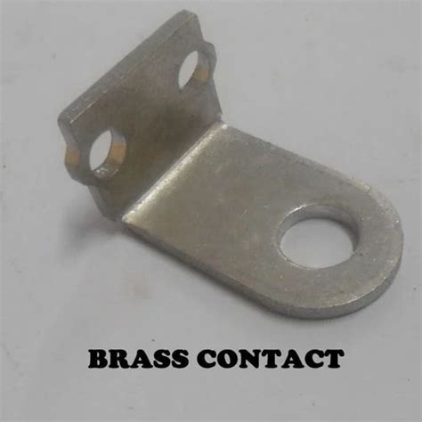 L Shape Brass Silver Contact Bracket For Door Fitting Size 3inch At Rs 55piece In Mumbai