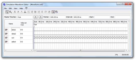 Waveform Simulation A Quartus Project From Start To Finish By