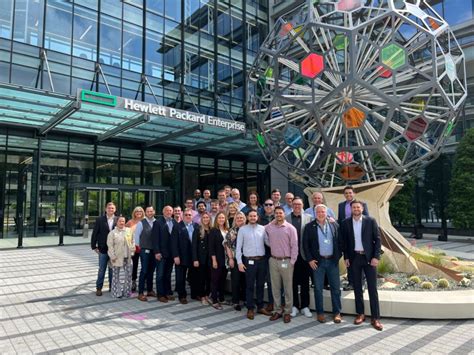 Mark Mcbroom On Linkedin Successful Couple Days Of Qbrs At Our New Hpe Corporate Hq In Houston…