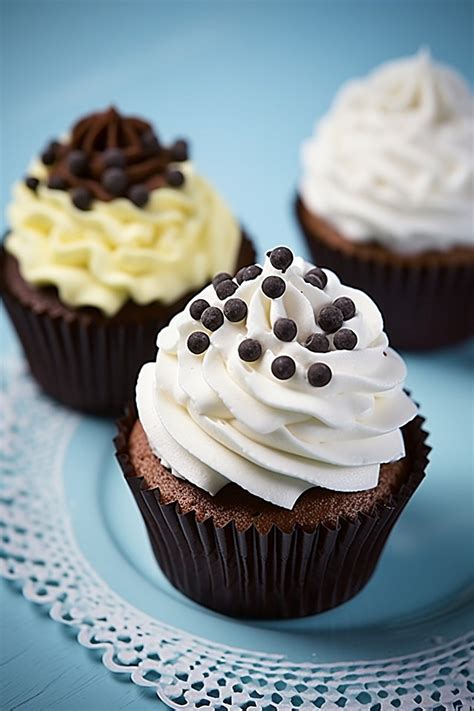 파란색 컵케이크 배경 배경 화면 및 일러스트 무료 다운로드 Pngtree