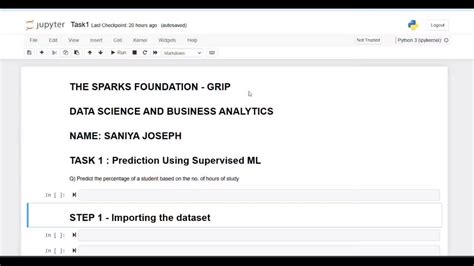 Saniya Joseph On Linkedin Gripjune24 Thesparksfoundation Datascience Tsf Grip