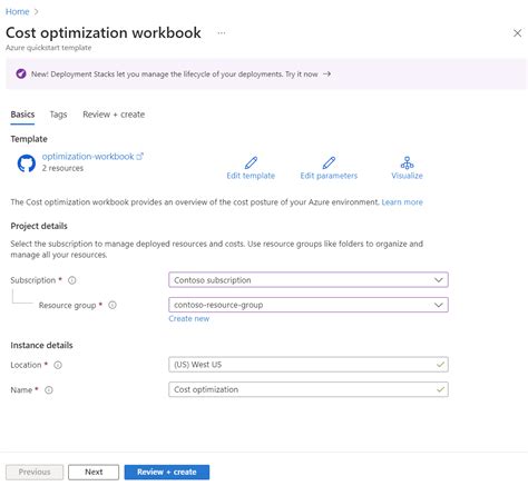 Use And Customize The Cost Optimization Workbook Microsoft Cost