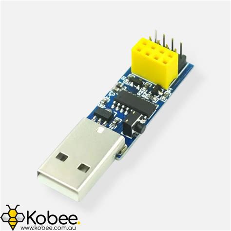 Esp01 Ch340 Usb To Serial Programmer Kobee