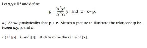 Solved Let X YeR And Define P X Y Y Y Y And Z X P A Chegg Com