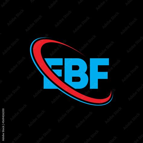 Ebf Logo Ebf Letter Ebf Letter Logo Design Intitials Ebf Logo Linked