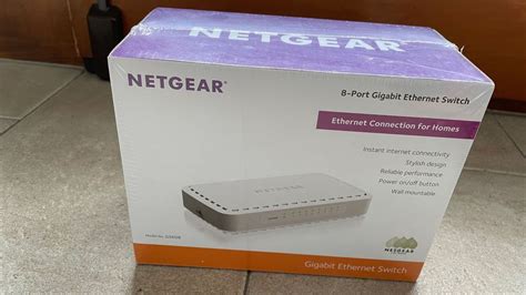 Netgear 8 Port Switch Neu Und Originalverpackt In Kehrsatz Für Chf 13 Mit Lieferung Auf