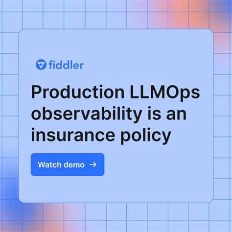 Fiddler Ai On Linkedin Fiddler Ai Observability Platform For Llmops Ai Forward Fiddler Ai