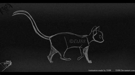 Cat Walking Animation