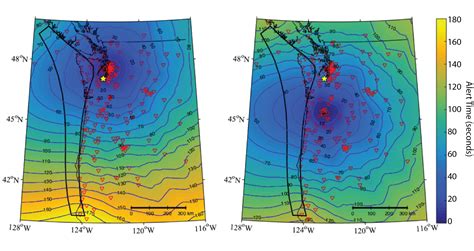 Earthquake Early Warning Pacific Northwest Seismic Network