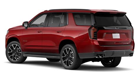2025 Chevy Tahoe Rst Vs 2024 Tahoe Rst Design Comparison