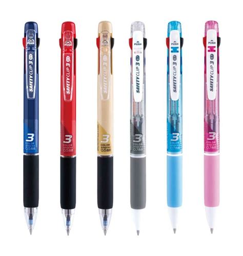 마이펜 국제특허제품 세이프티 클립 3색 볼펜 0507 티몬