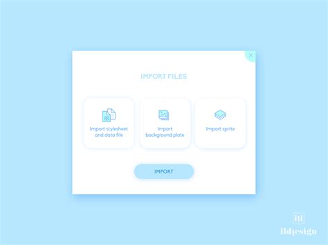 Day 131 Modal Window Ui Design Behance