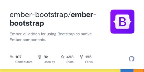github ember bootstrap ember bootstrap ember cli addon for using bootstrap as native ember