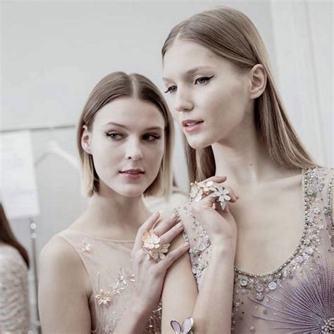Fashion Runway Georges Hobeika Spring 2016 At Haute Couture Week