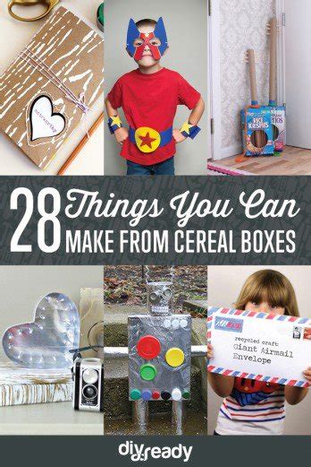 28 Things You Can Make From Cereal Boxes Diy Projects Craft Ideas And How Tos For Home Decor
